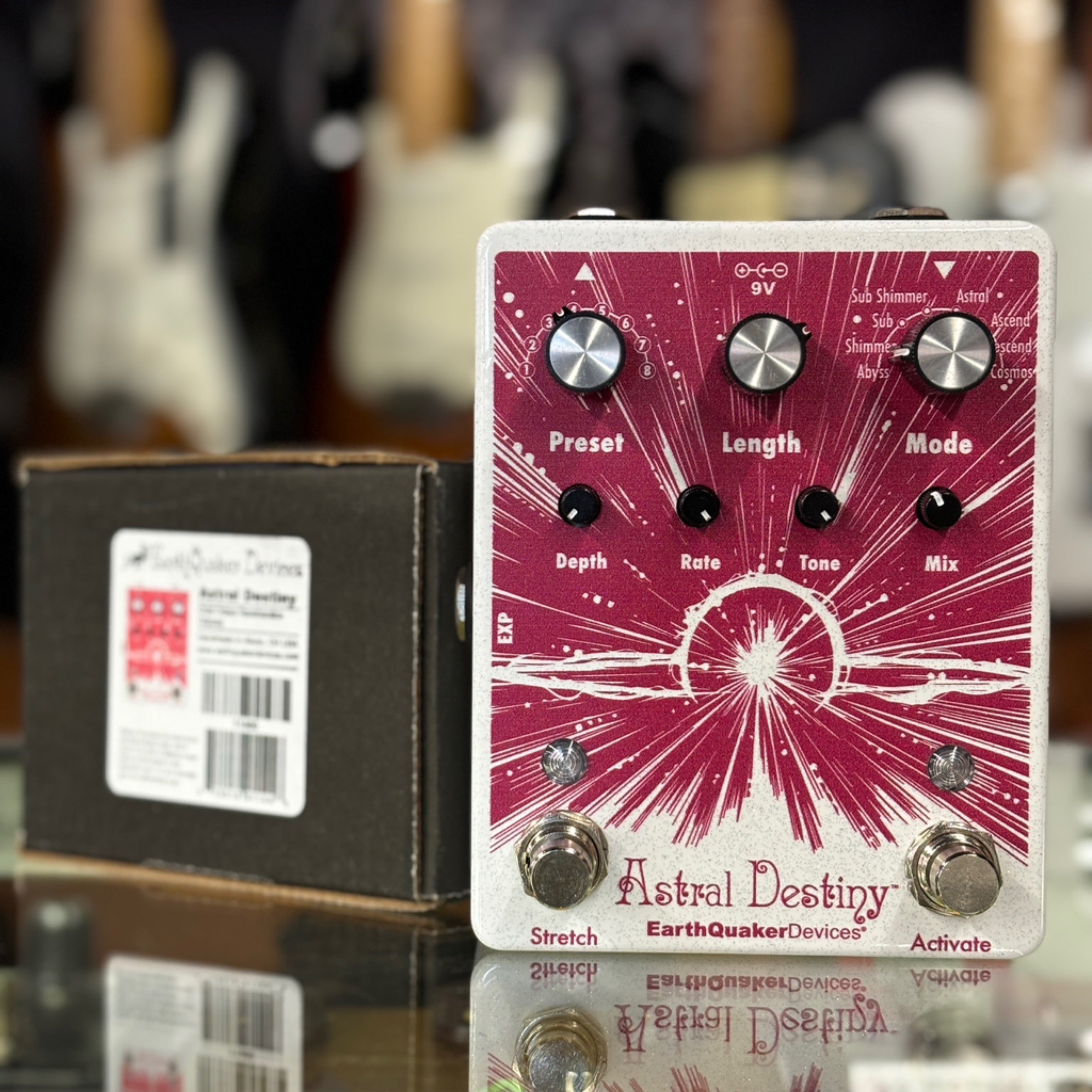 EarthQauker Devices | Astral Destiny - Octave Reverberation Odyssey ...