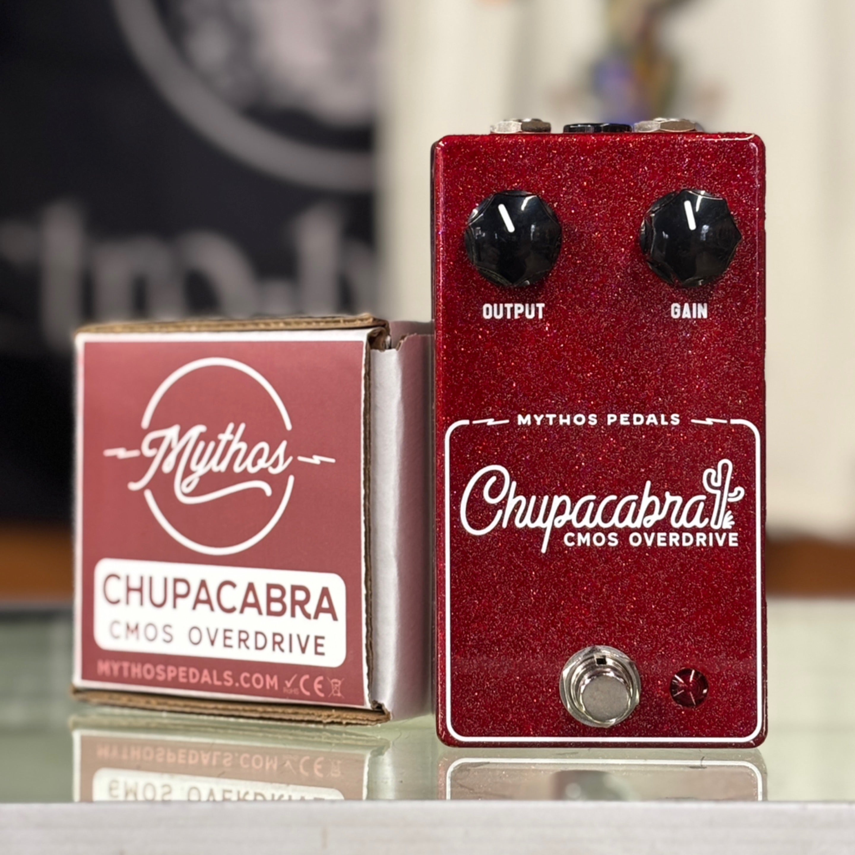 Mythos | Chupacabra Overdrive | Riff Wizard Guitars