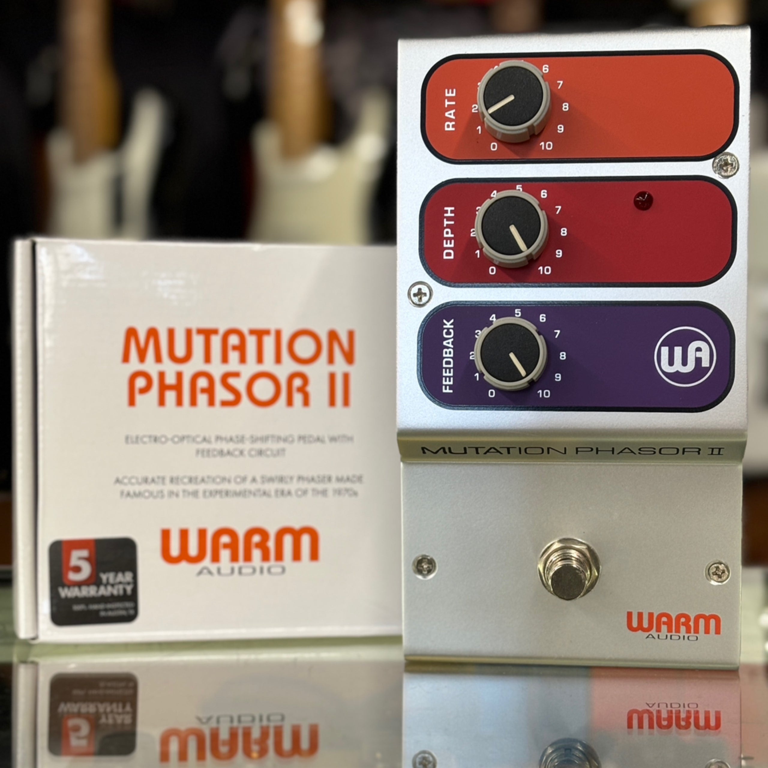 Warm Audio | Mutation Phasor II | Riff Wizard Guitars