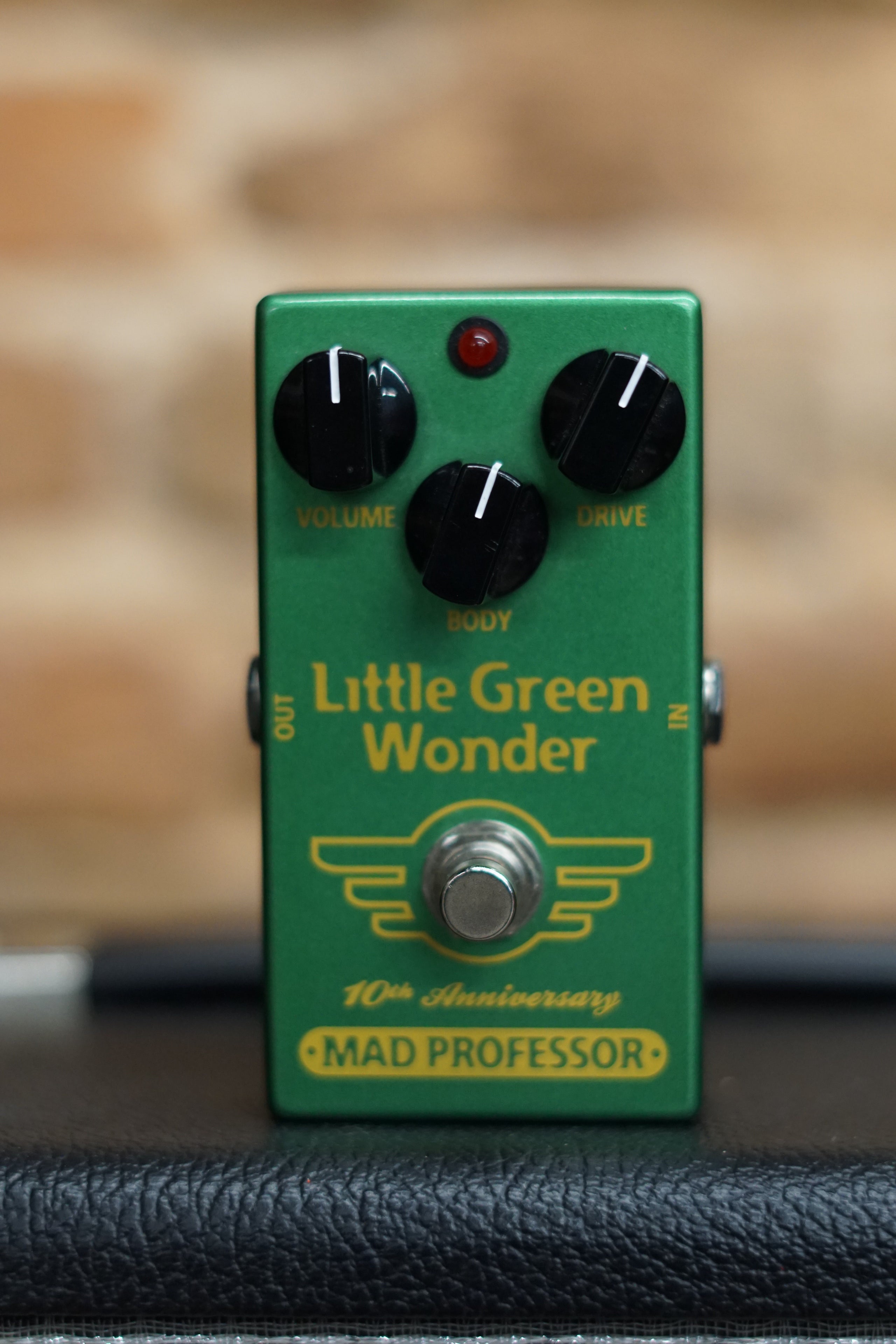Map Professor Little Green Wonder | Riff Wizard Guitars