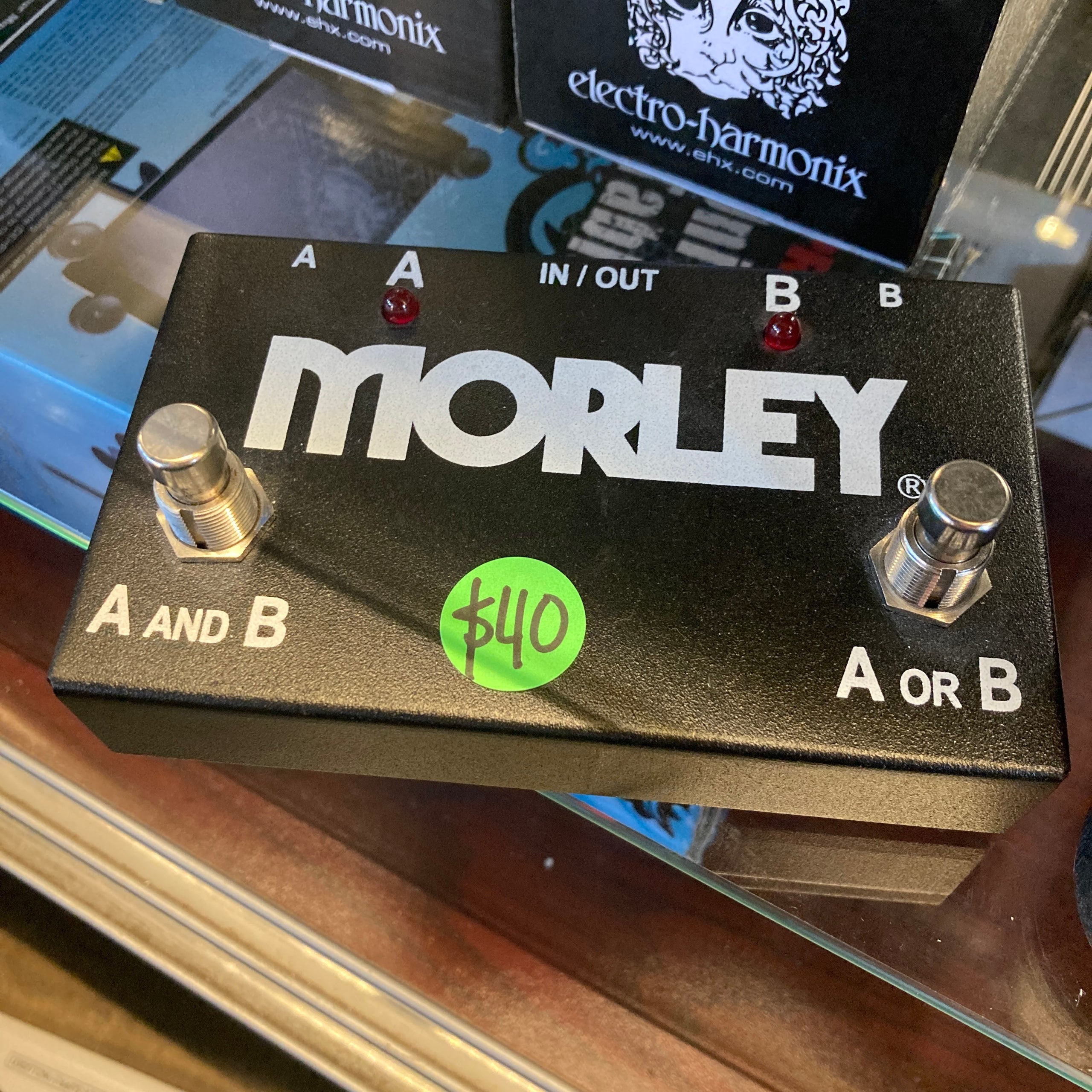 Morley A/B Box | Riff Wizard Guitars