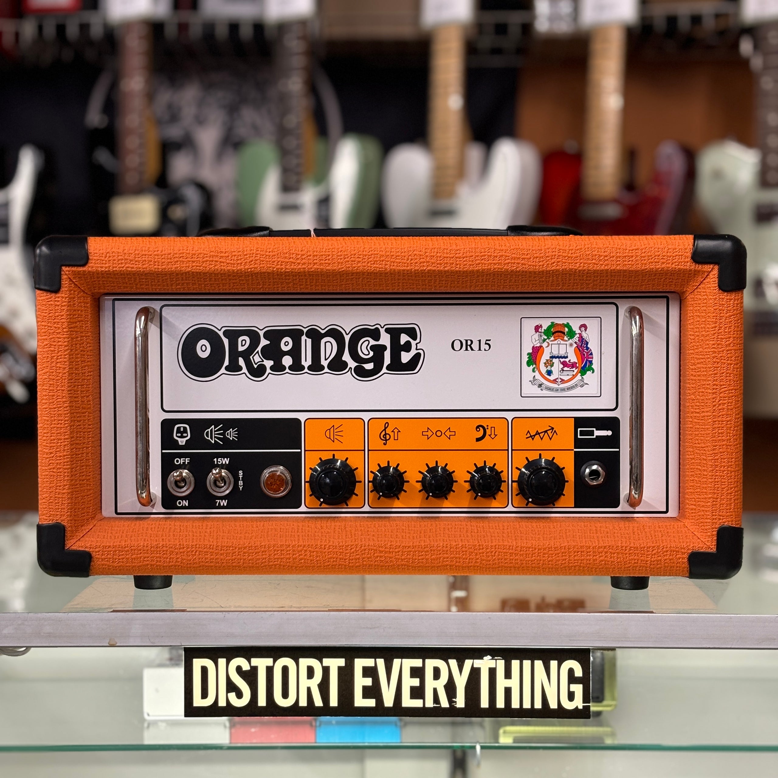 Orange OR15 15w Tube Amplifier Head | Riff Wizard Guitars