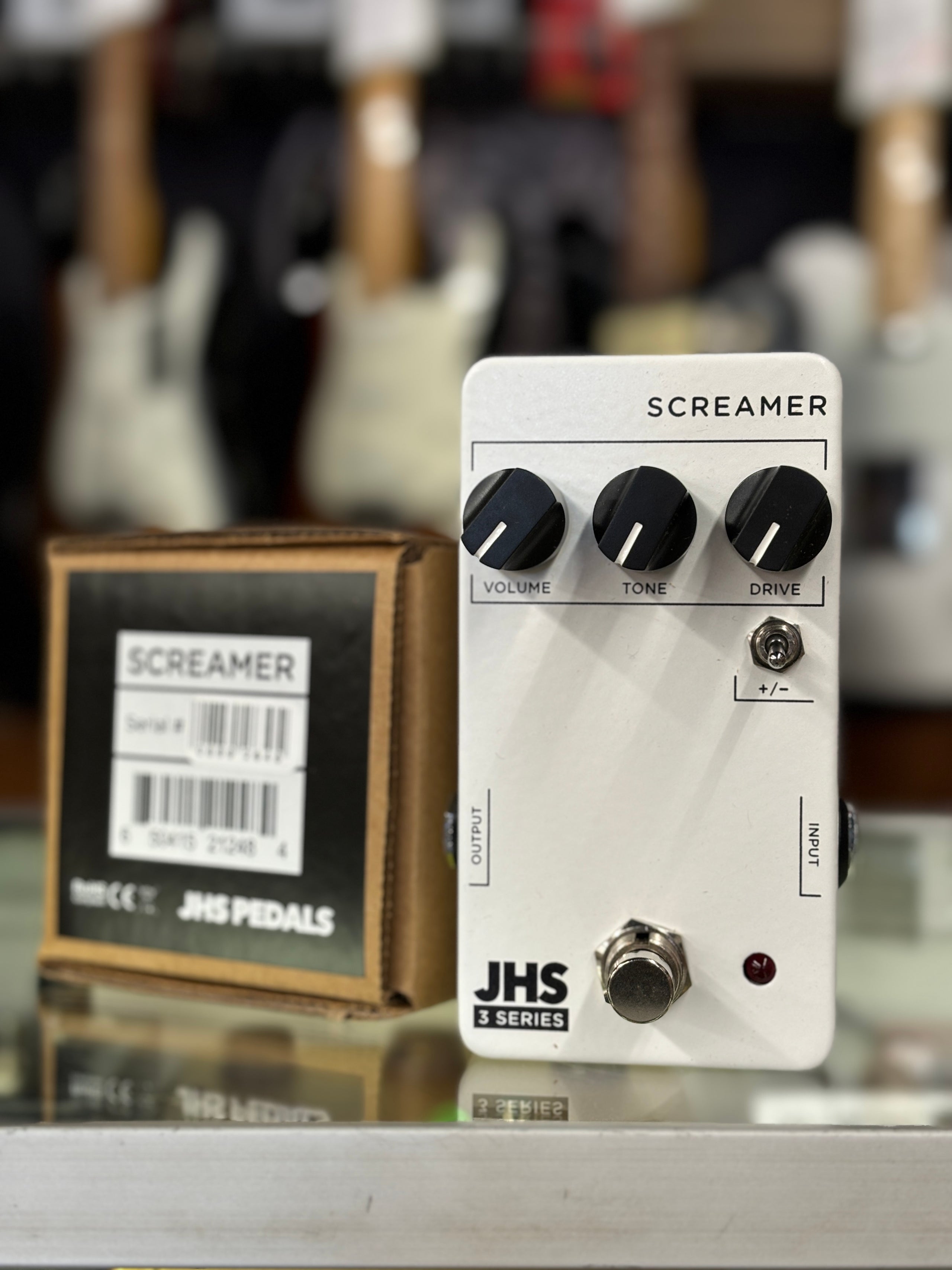JHS 3 Series | Screamer Overdrive | Riff Wizard Guitars
