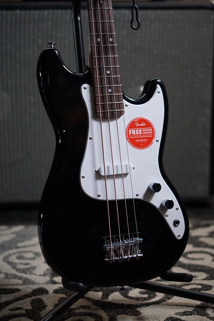 Squier Sonic Bronco Bass | Riff Wizard Guitars